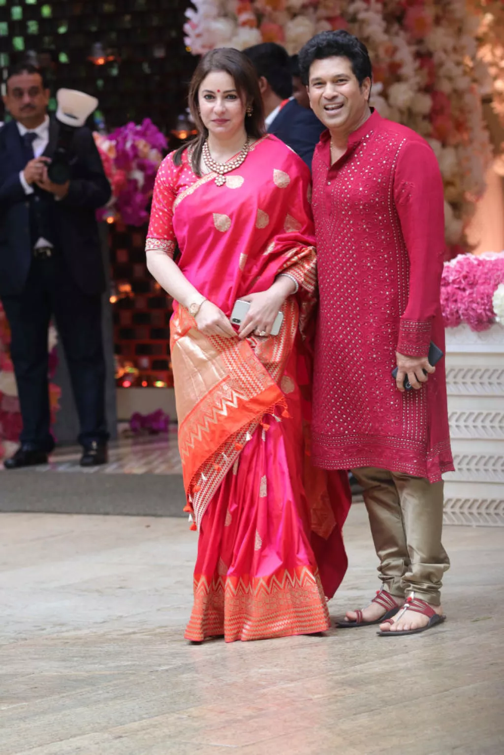 Sachin Tendulkar And Anjali Tendulkar's Love Story Is All About Love At ...