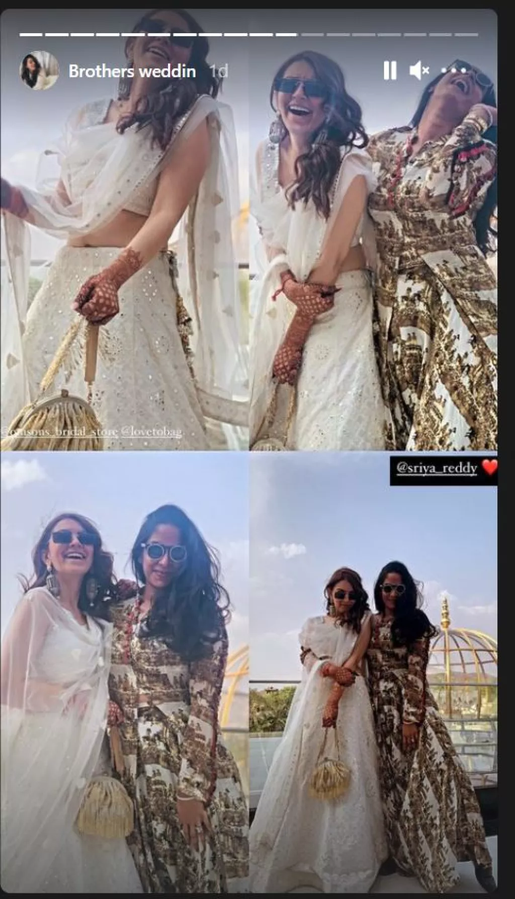 Hansika Motwani Shares Family Moments From Brother, Prashant And ...