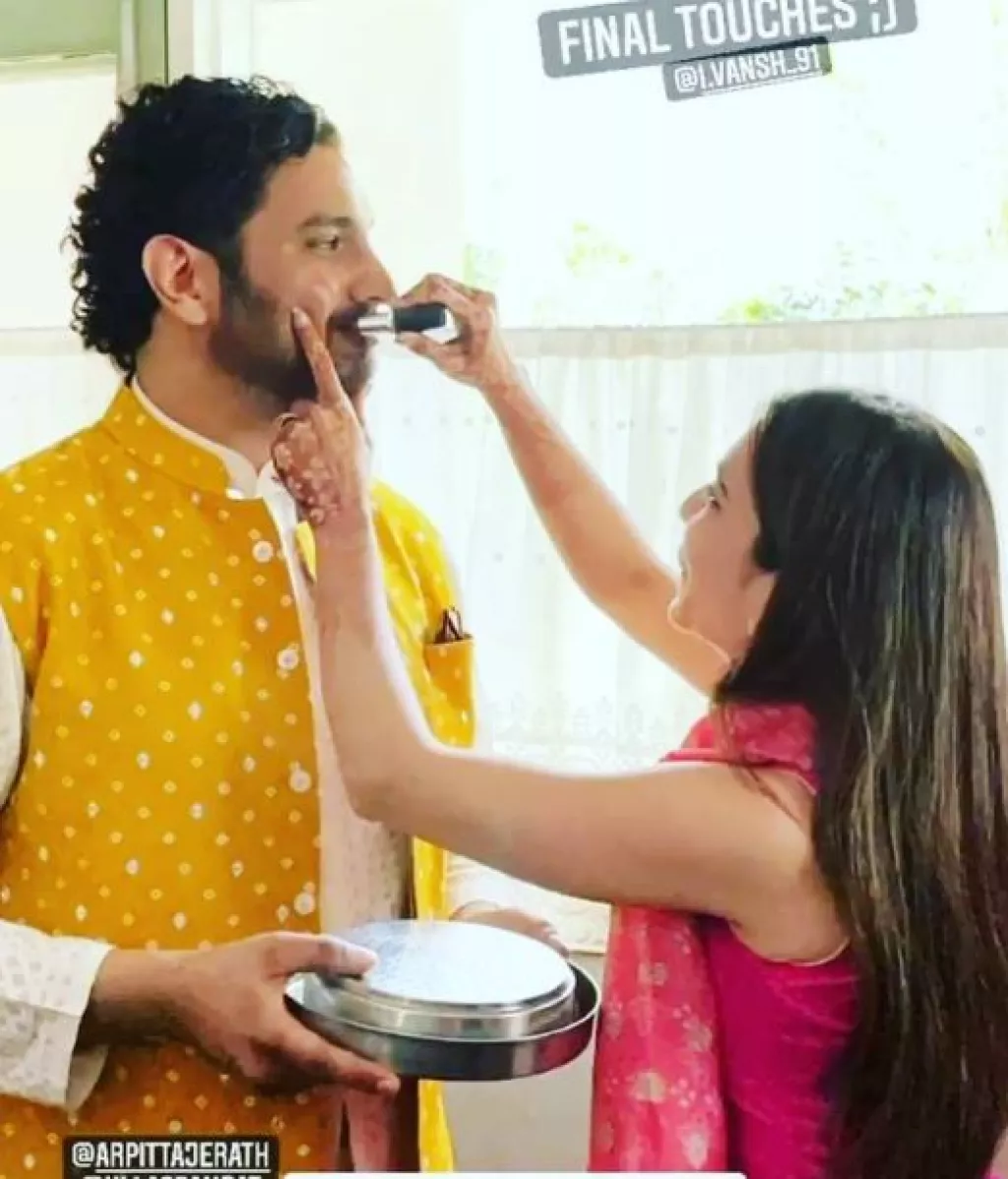 Pulkit Samrat's Brother, Ullas Samrat Got Married To Arpitta Jerath ...