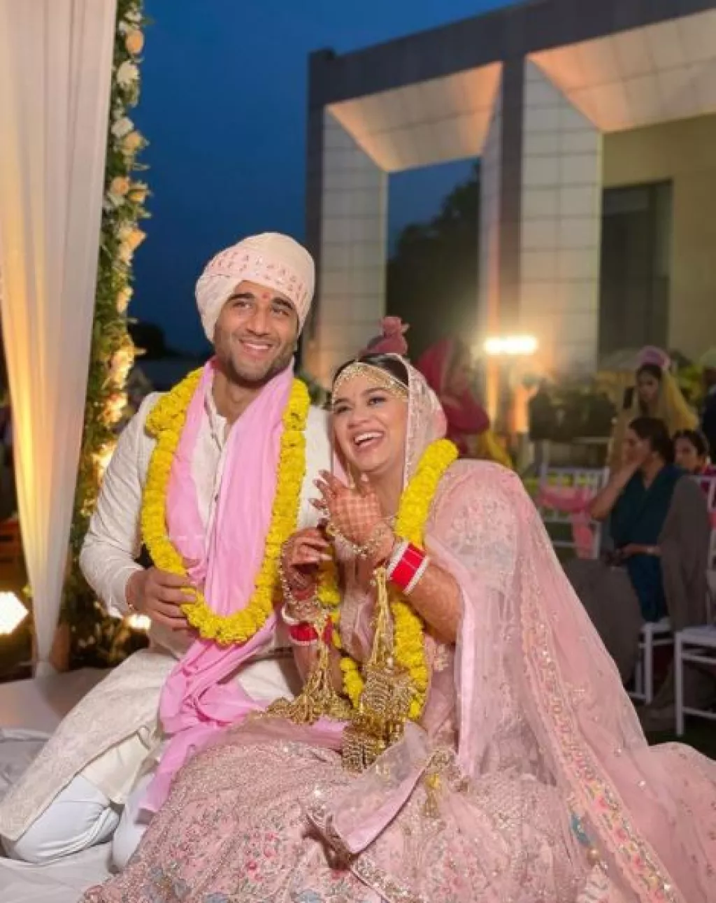 Pulkit Samrat's Brother, Ullas Samrat Got Married To Arpitta Jerath ...