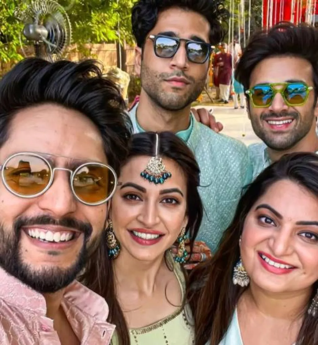 Pulkit Samrat's Brother, Ullas Samrat Got Married To Arpitta Jerath ...