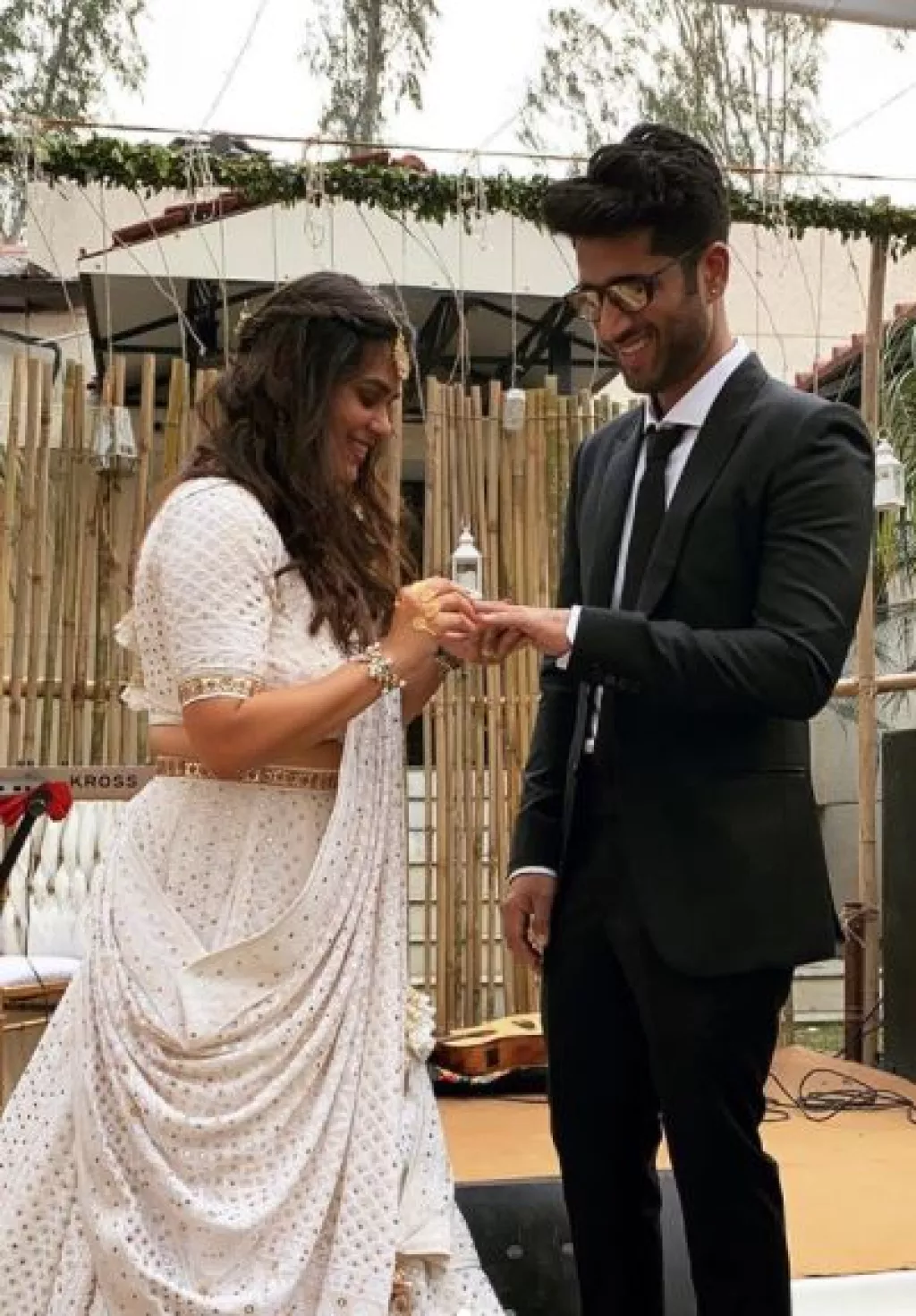 Pulkit Samrat's Brother, Ullas Samrat Got Married To Arpitta Jerath ...