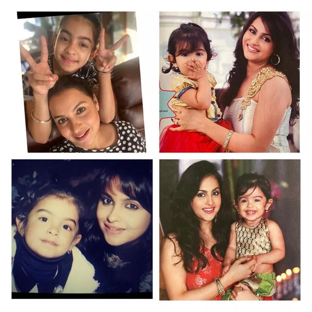 Arjun Punjj And Gurdip Punjj's Birthday Posts For Daughter Meher Punjj ...