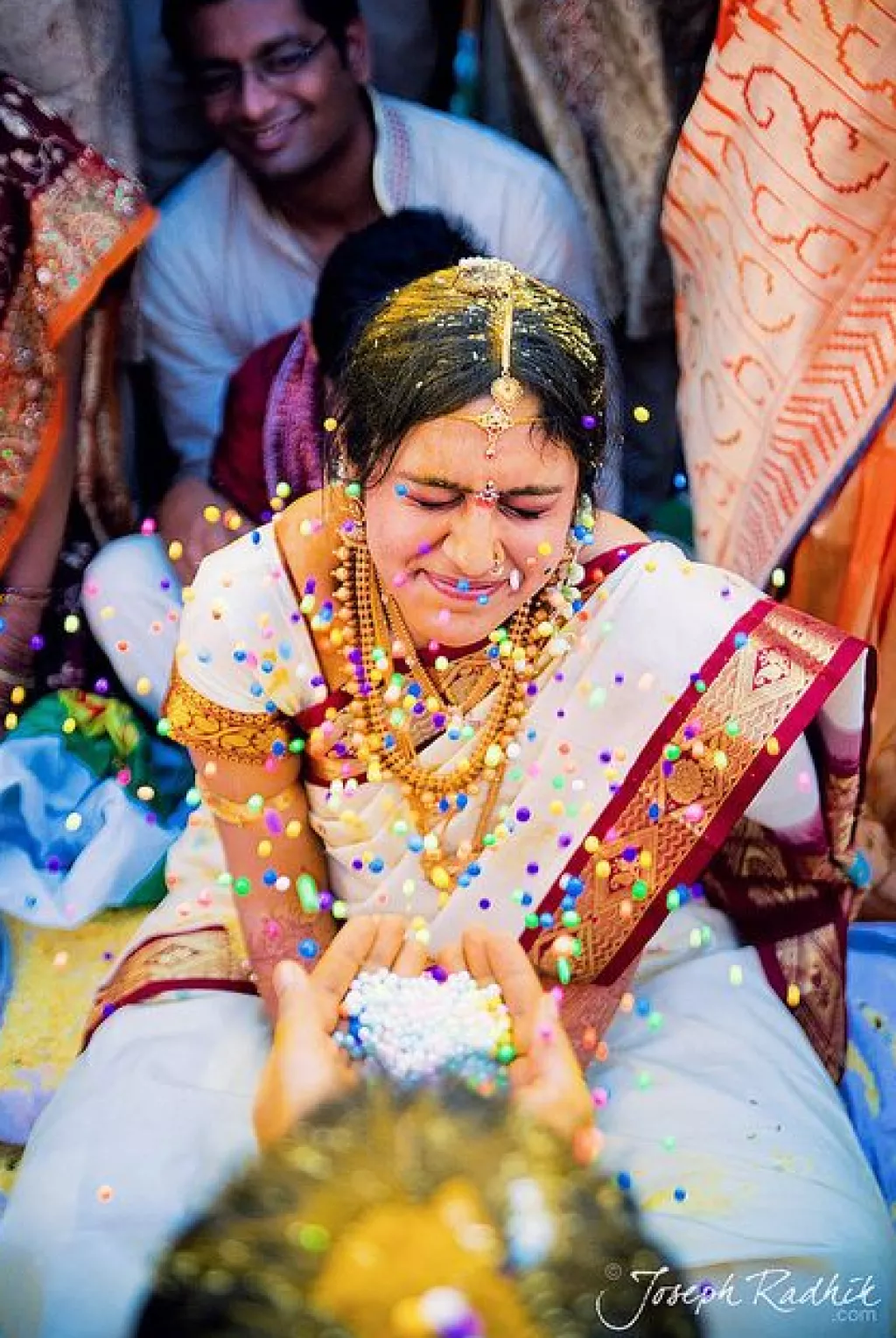 Sacred Rituals Of A Telugu Wedding That Make It Look So Pure, Holy And ...