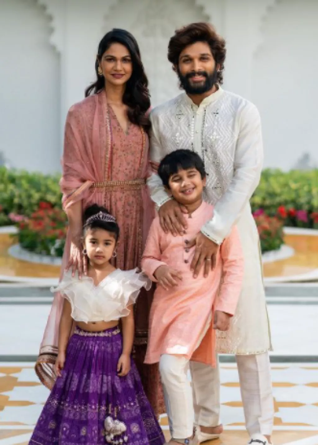 Allu Arjun Recalled How He Casually Introduced Sneha Reddy As His ...