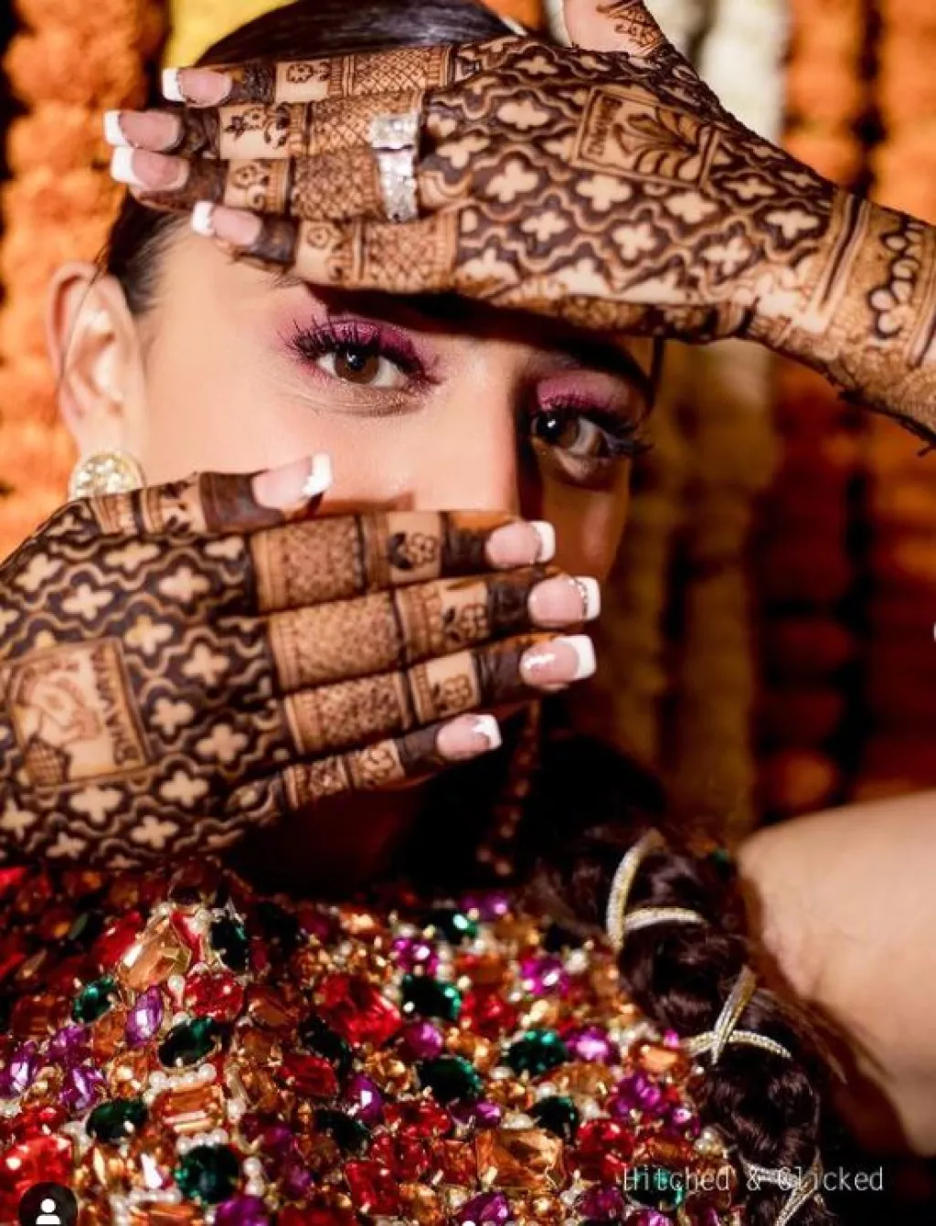 Meet This Surgeon Bride, Whose Wedding Attires Were A Fest of Colours ...