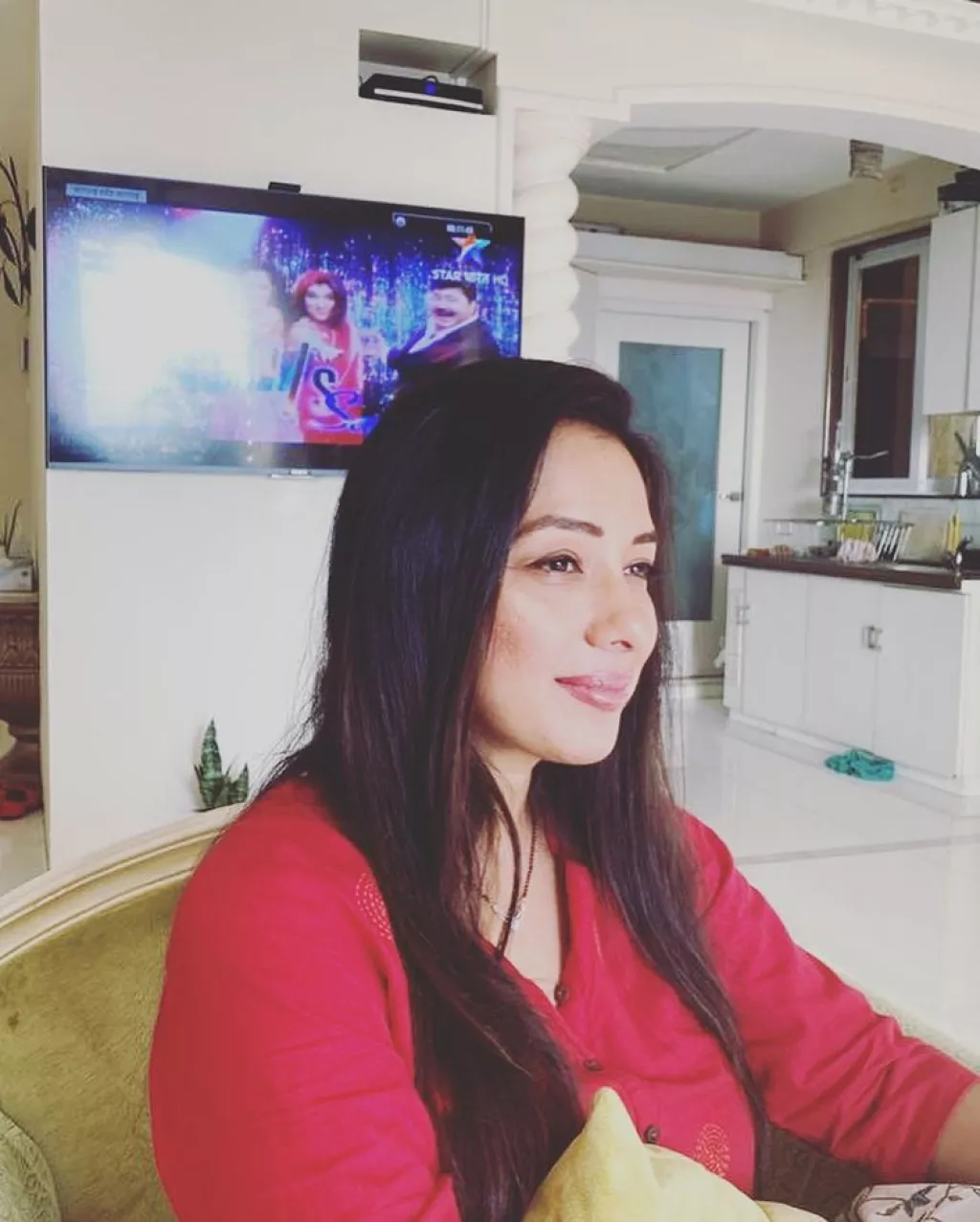 Inside Rupali Ganguly And Ashwin's Mumbai Home, Balcony Gives ...