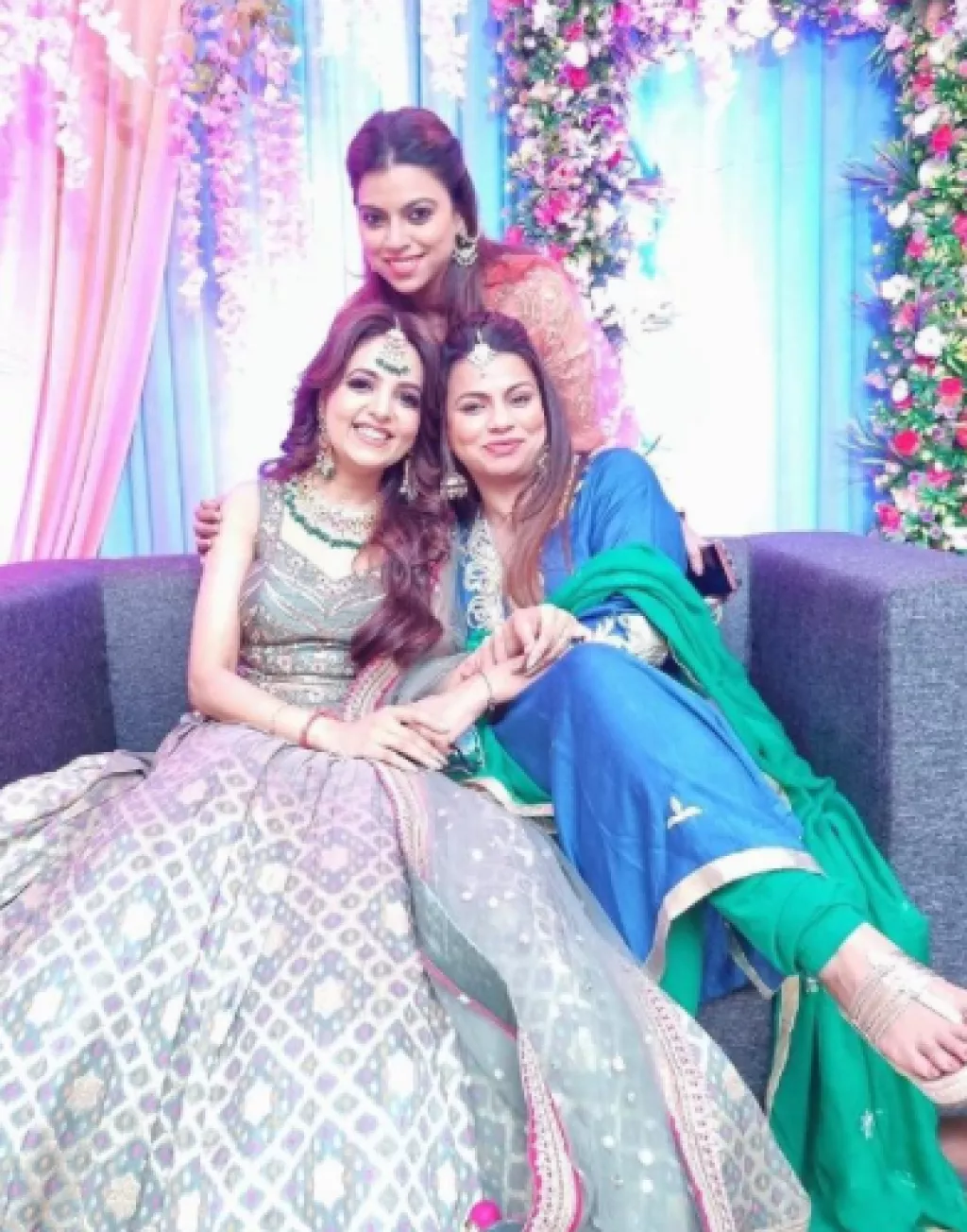 Sugandha Mishra And Sanket Bhosale's Post Wedding Look As 'Husband And ...