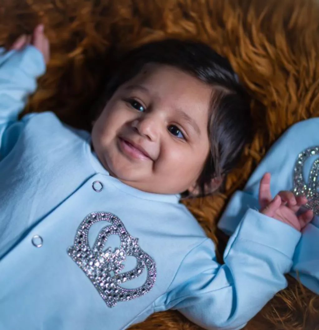 Meghana Raj And Late Chiranjeevi Sarja's Son, Chiru's The Boss Baby ...