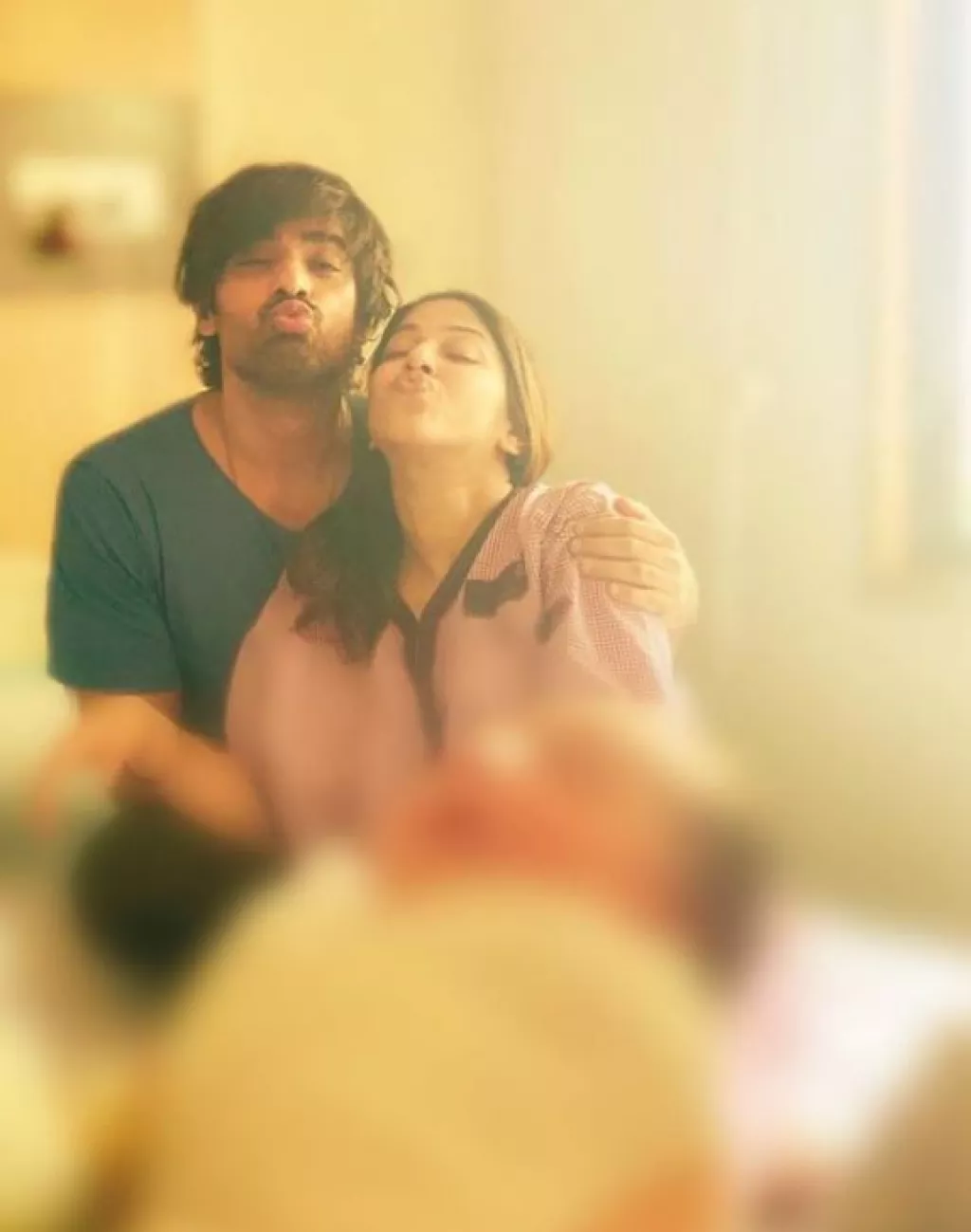 Addite Malik Shares An Adorable Picture Holding Her Son Close To Her ...