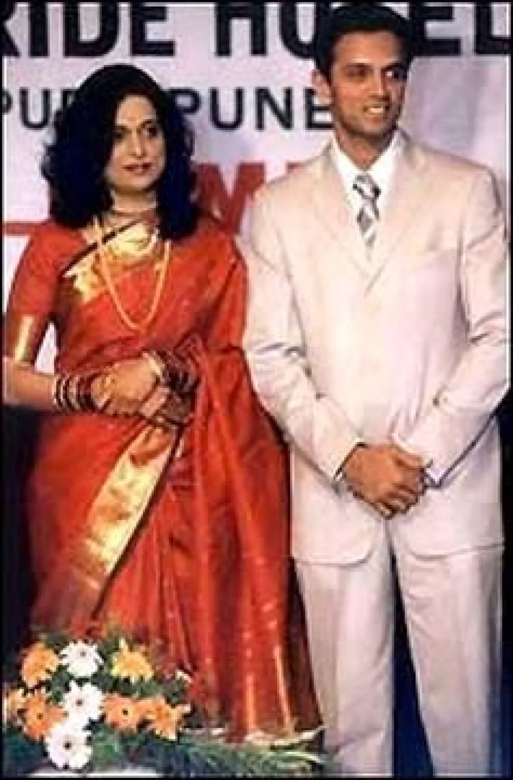 Love Story Of Rahul Dravid And Vijeta Pendharkar: Journey From Being ...