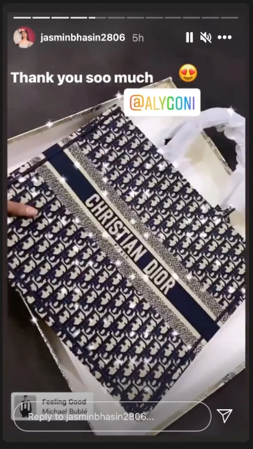 Aly Goni Shares A Cuddling Video In The Bed With Jasmin Bhasin, Check ...