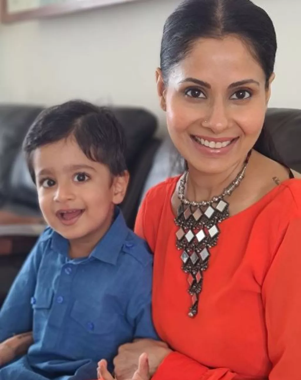 Chhavi Mittal Gives Unique Gift To Her Son, Arham On His 2nd Birthday ...