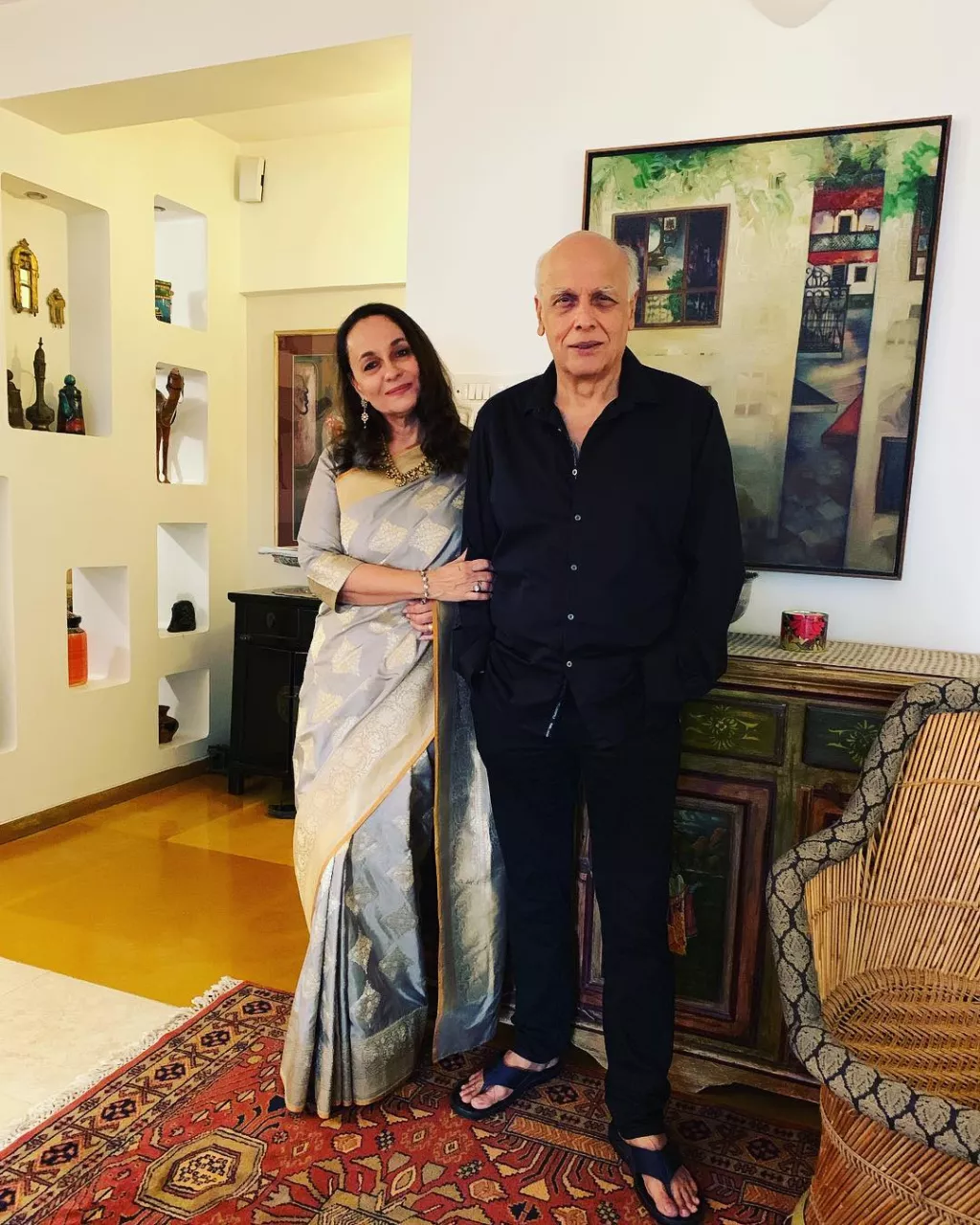 Soni Razdan Reveals How Mahesh Bhatt Did Not Favour Her In Saaransh