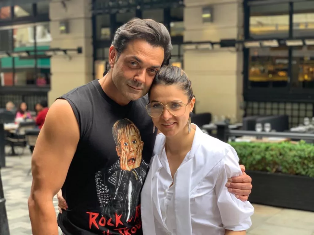Bobby Deol Shares Unseen Wedding Pictures With His Wife, Tania Deol On ...