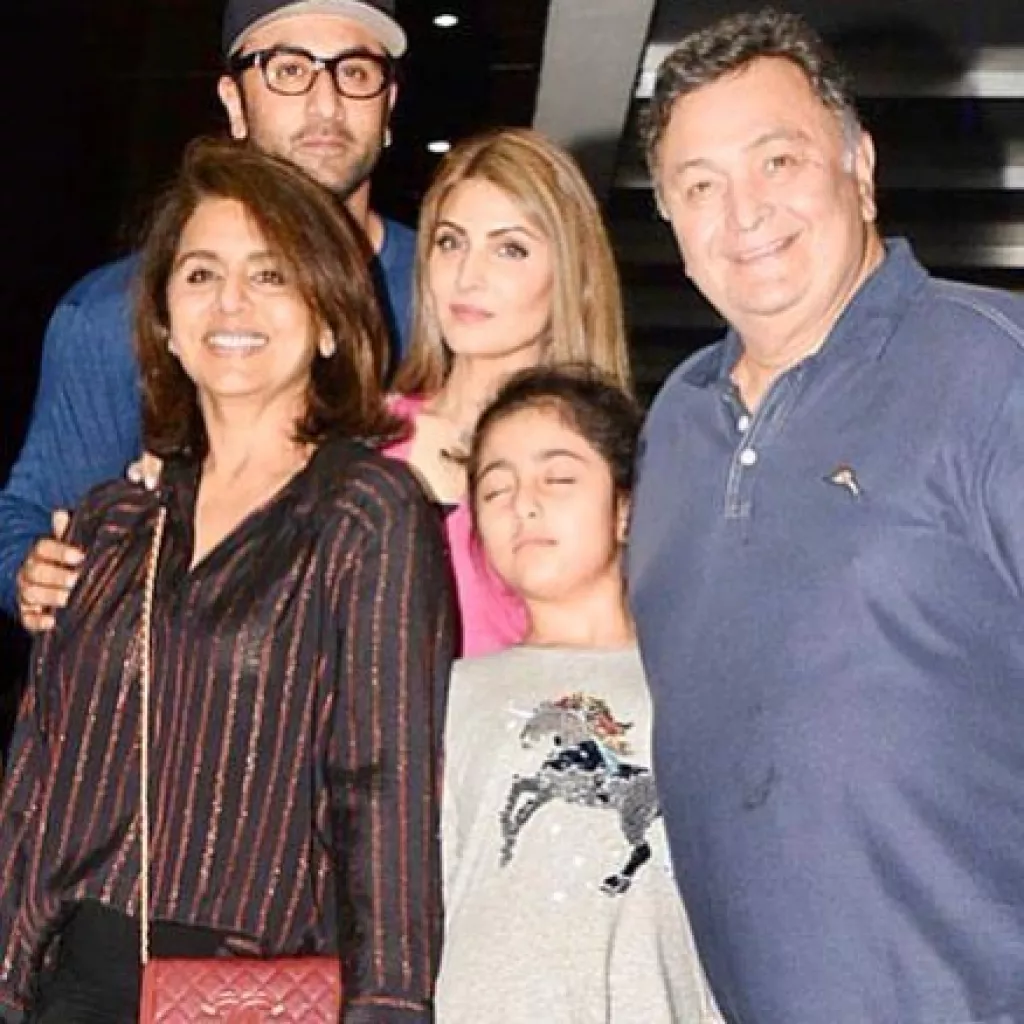 Ranbir Kapoor's Niece, Samara Sahni Welcomes 'Mami', Alia Bhatt In The ...