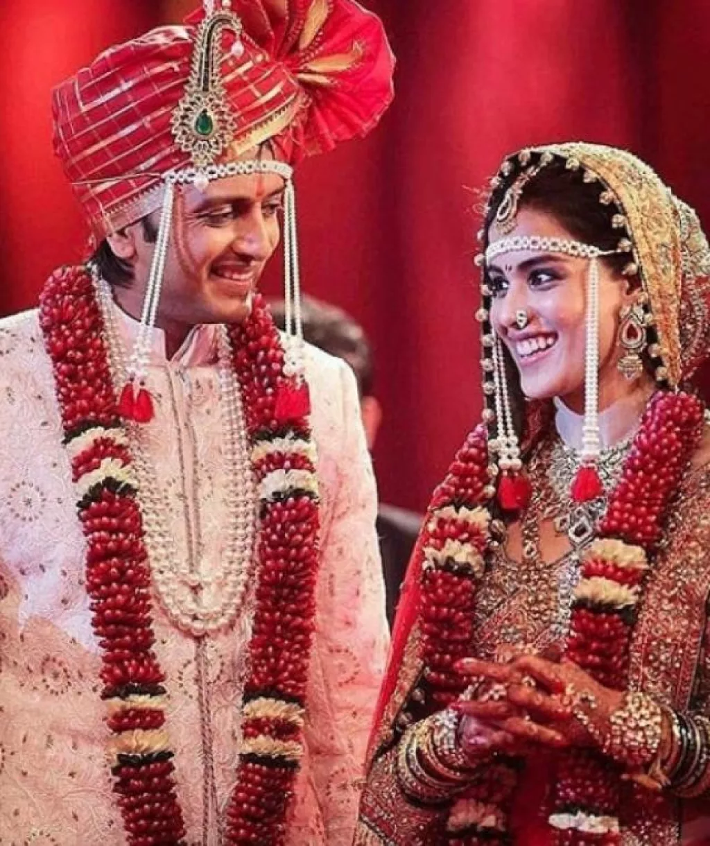 Eternal Love Story Of Riteish Deshmukh And Genelia Deshmukh, From ...