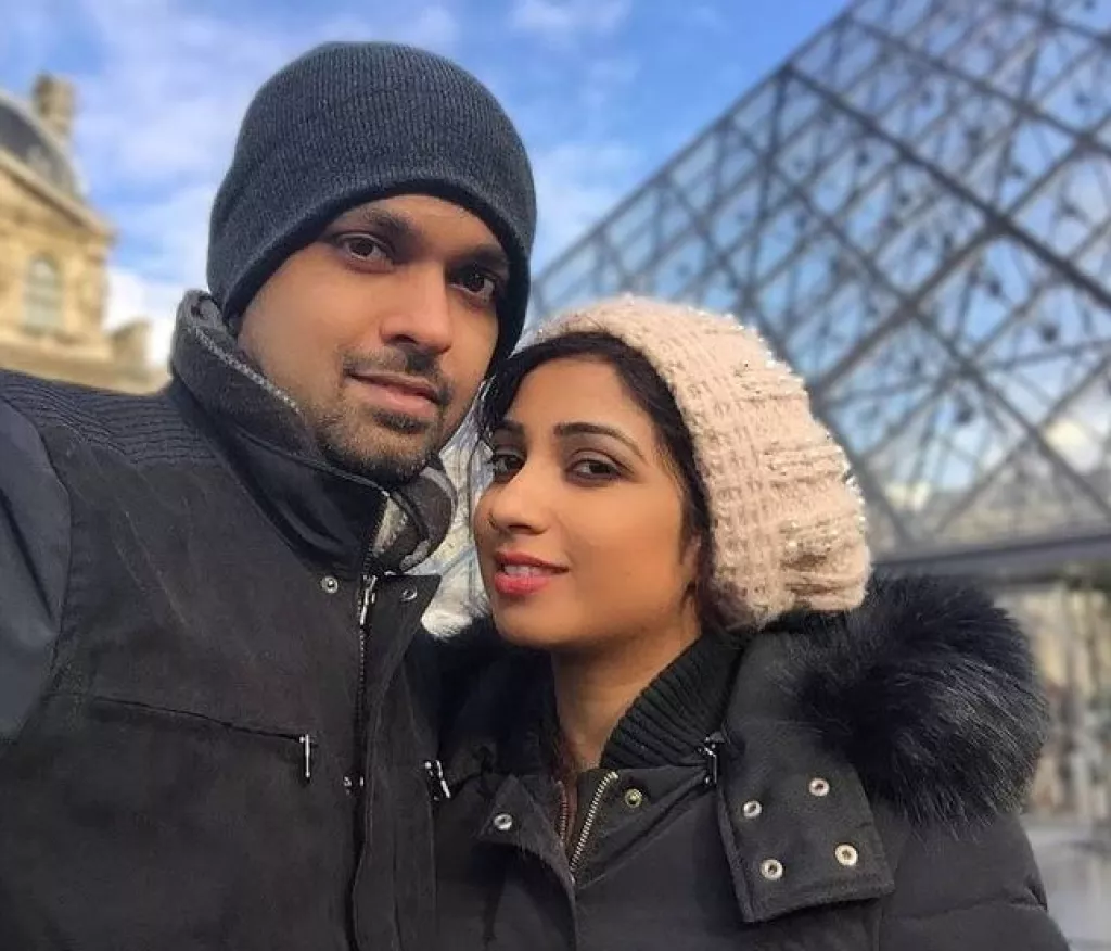 Shreya Ghoshal Finally Shares The First Glimpse Of Her Newborn Son ...