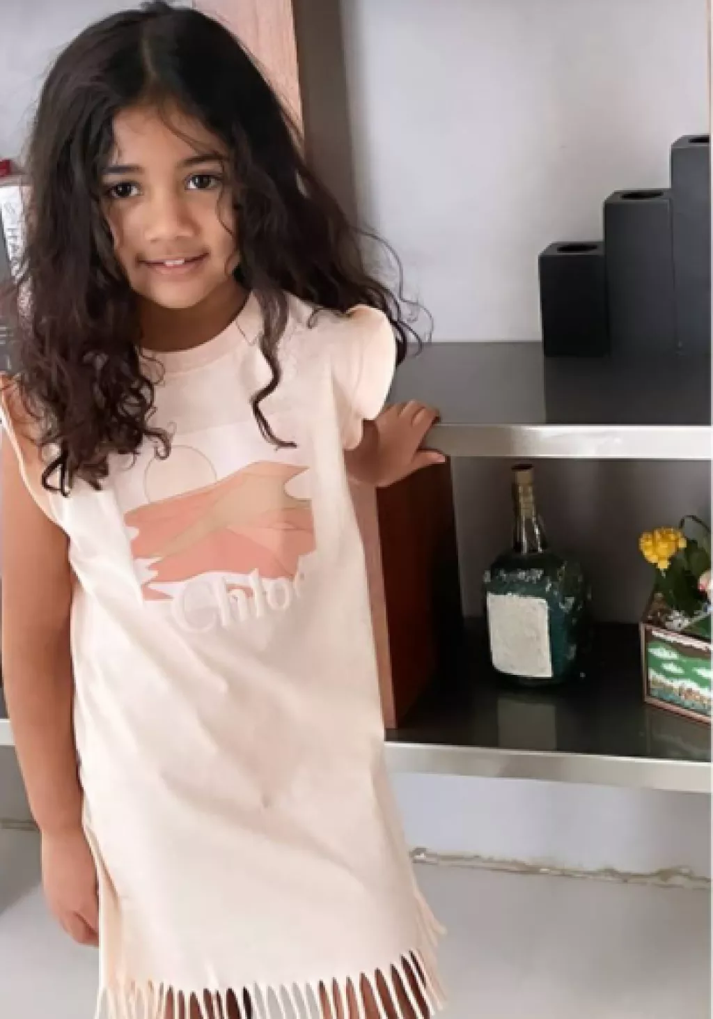 Allu Arjun's Daughter, Allu Arha Looks Super Stylish, Flaunts Her ...