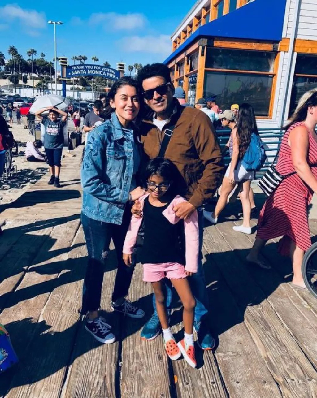 When Manoj Bajpayee's Wife, Shabana Raza Was 'Forced' To Change Name ...