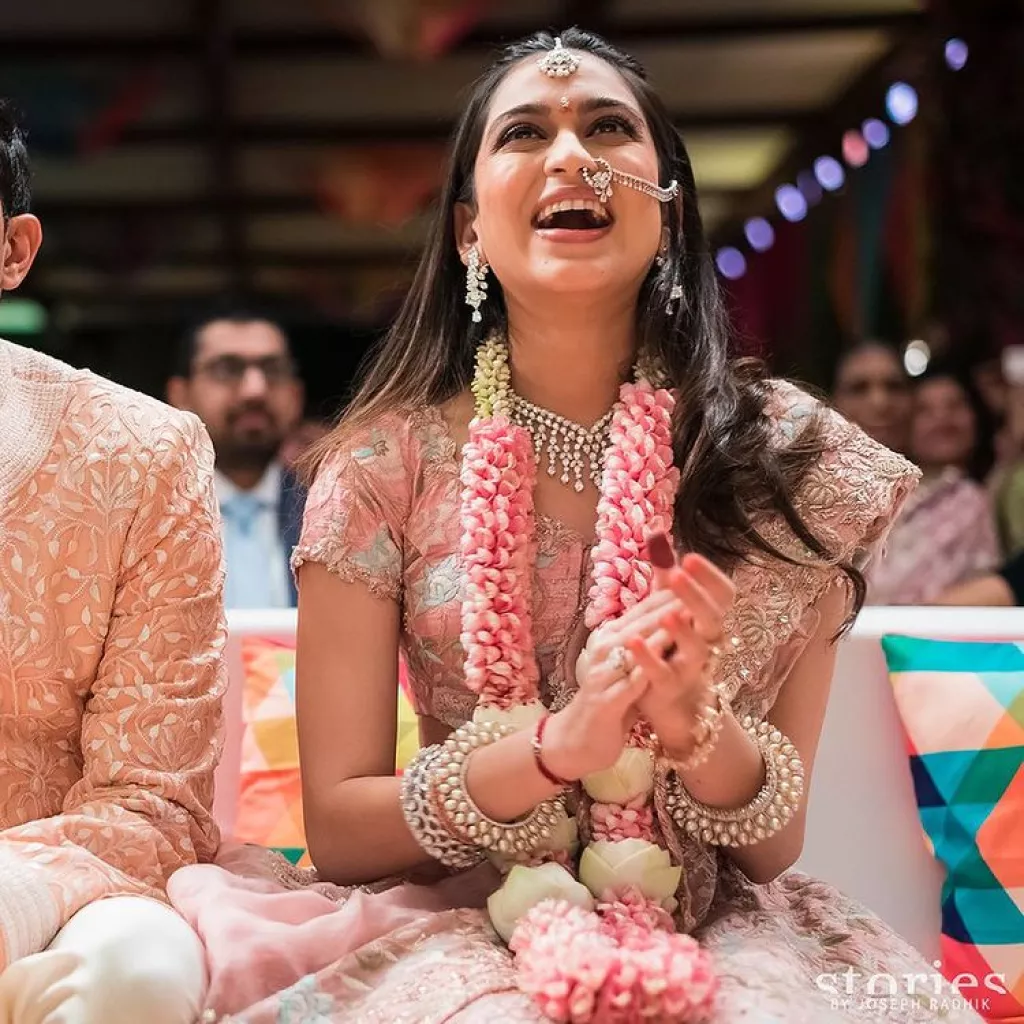 Shloka Mehta's Sister, Diya And Ayush's Wedding, Mehta Sisters Twinned ...