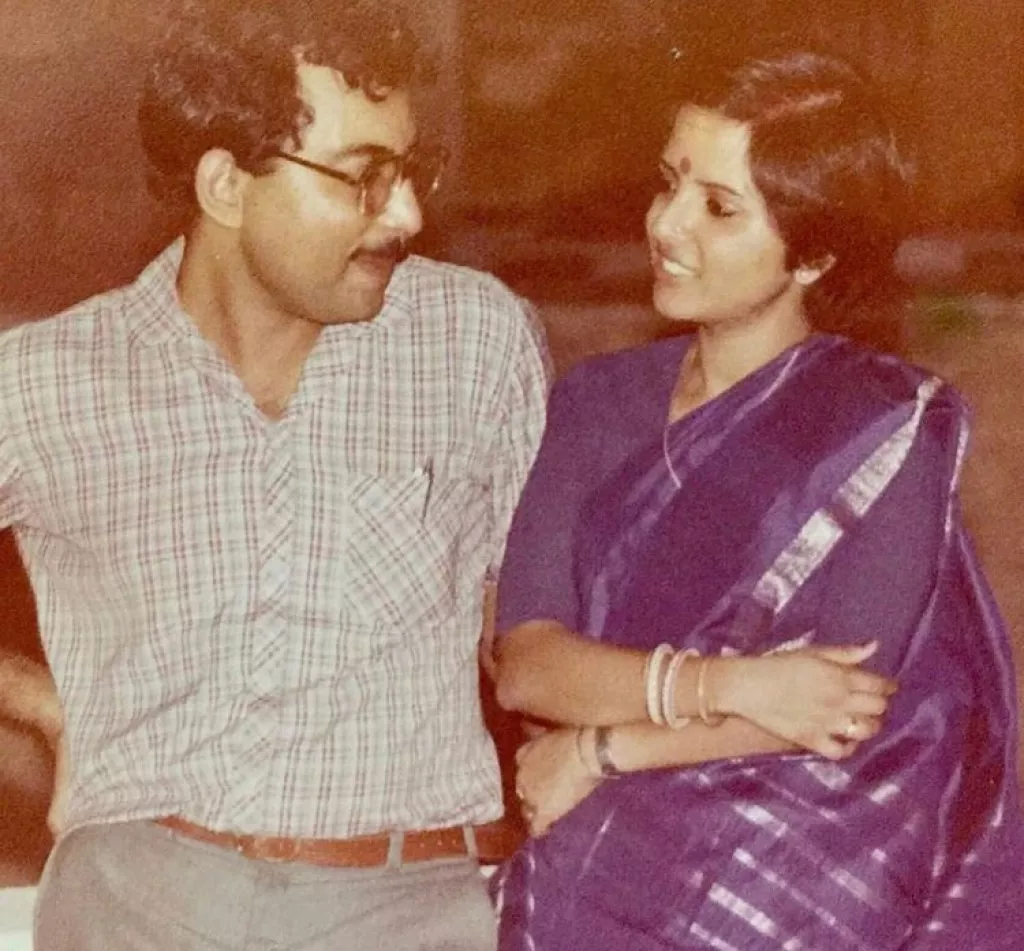 Mallika Dua Promised To Be Happy As She Immersed Ashes Of Her Late ...