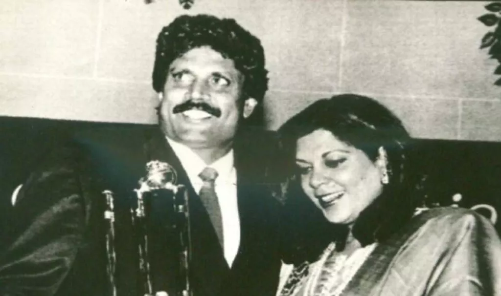 Kapil Dev And Romi Bhatia's Love Story: Former Indian Captain Almost ...