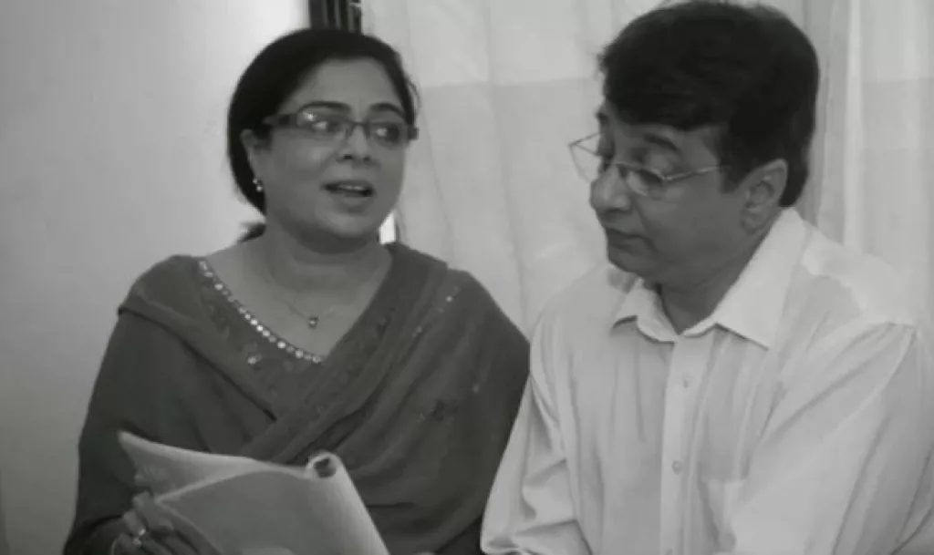 When Reema Lagoo's Ex-Husband, Vivek Revealed Their Love Story, Divorce ...