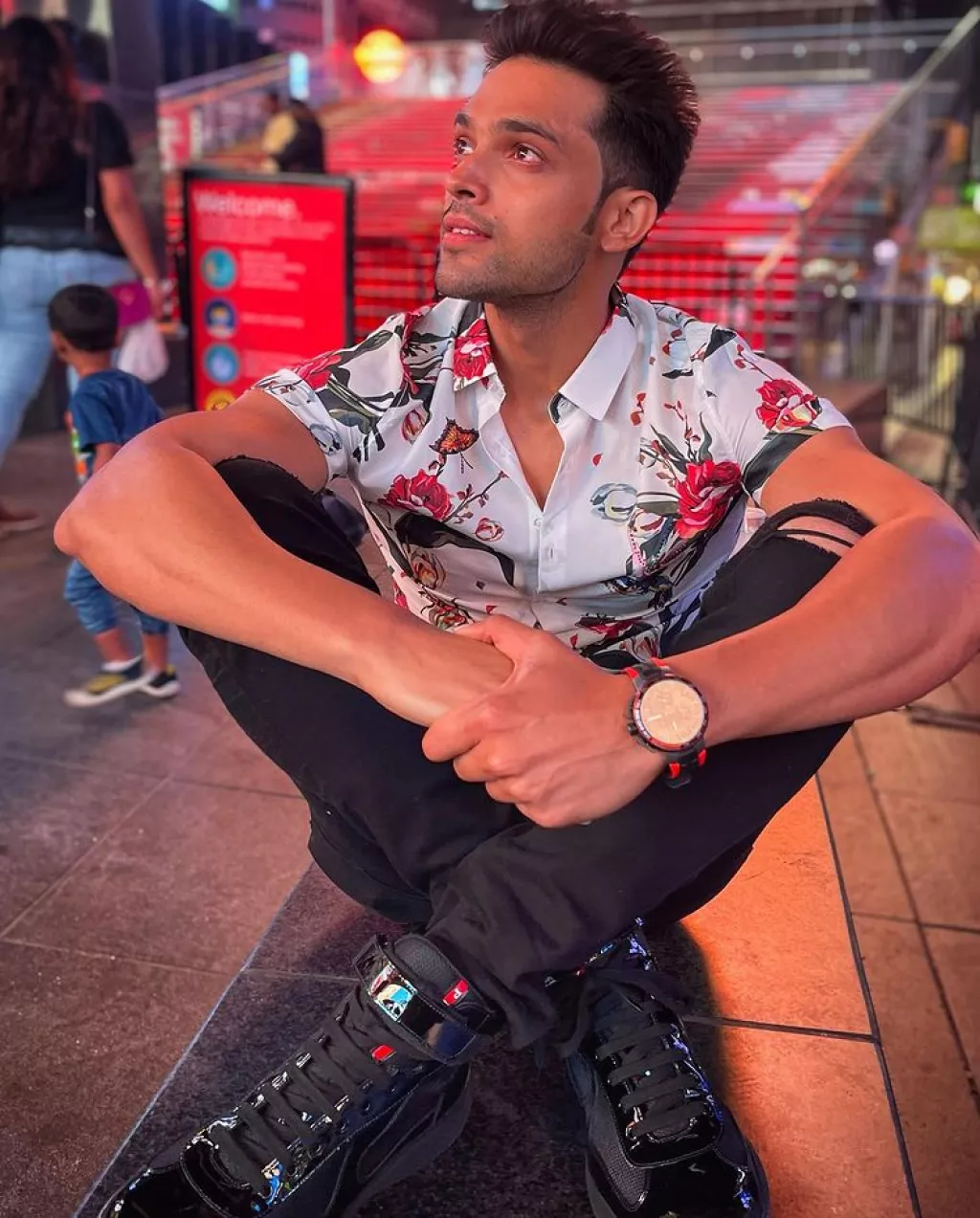 Parth Samthaan Enjoys An Ideal Sunset With Someone Special In New York