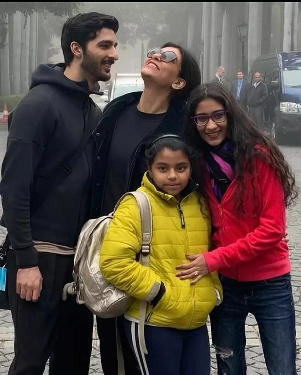 Renee Sen Opens Up On The 'Happy Space' She Shares With Mom, Sushmita ...