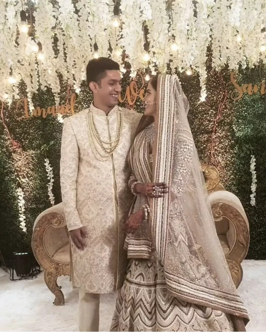 Sana Sayyad's 'Vidaai' Video And Dance With Husband, Imaad Shamsi At ...