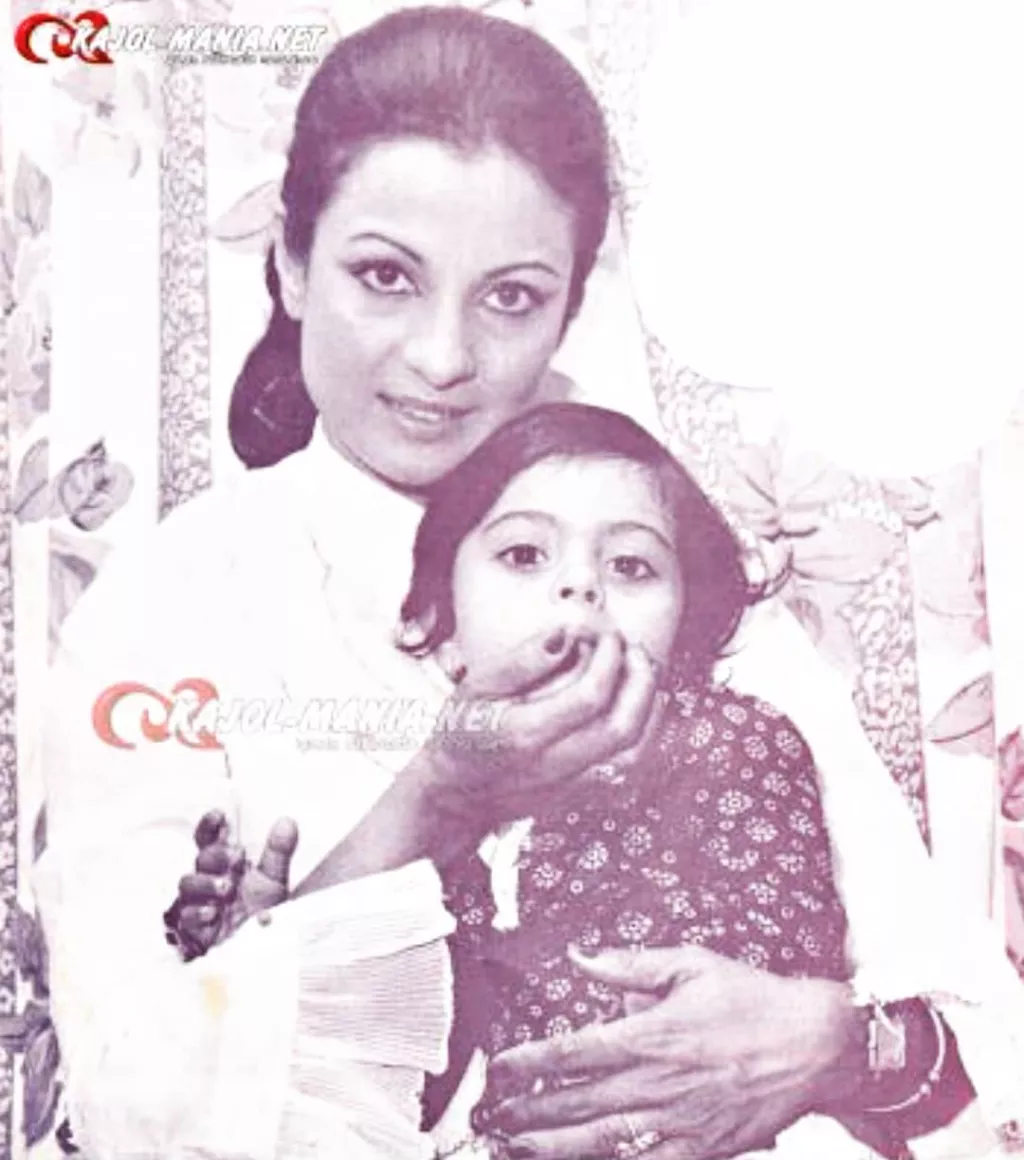 Kajol Devgan's Unseen Childhood Picture With Mommy, Tanuja Is All About ...