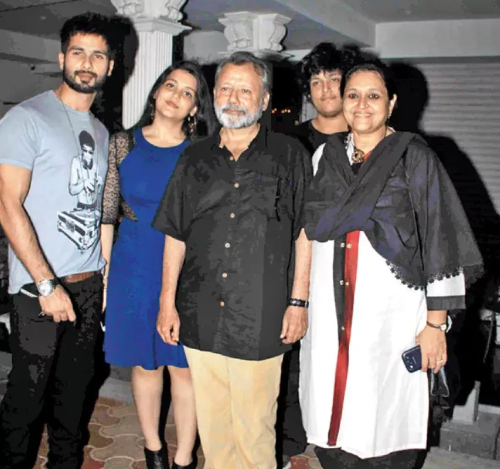 Supriya Pathak Talks About Shahid Kapoor's Bond With Her Kids, Calls ...
