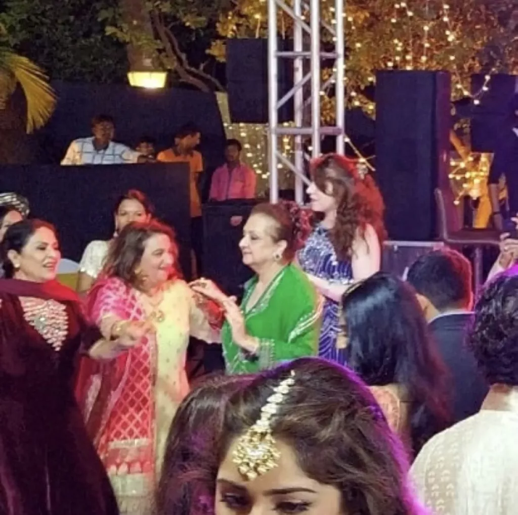 Dilip Kumar-Saira Banu's Grandniece, Sayyesha Married A South Actor, 17 ...
