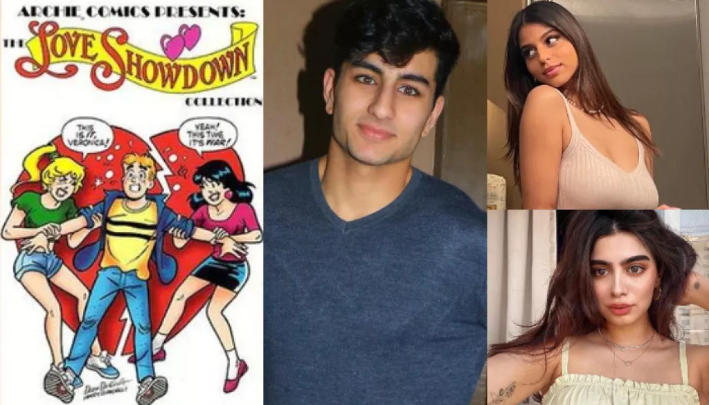 Zoya Akhtar Will Launch Ibrahim, Suhana And Khushi As 'Archie-Betty ...