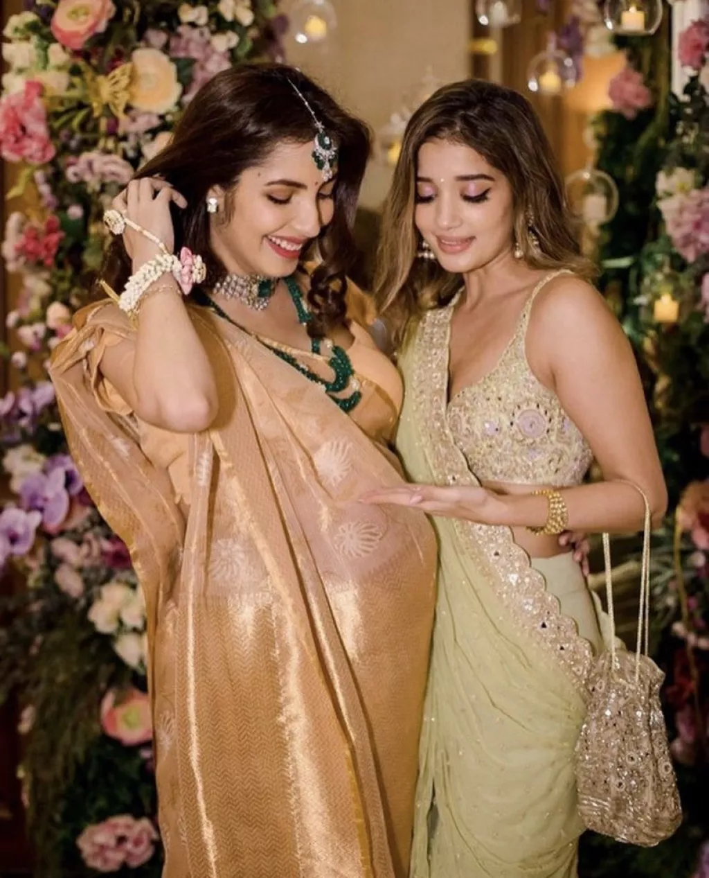 Unseen Photos From Antara Marwah's Baby Shower, From Traditional 'Godh ...
