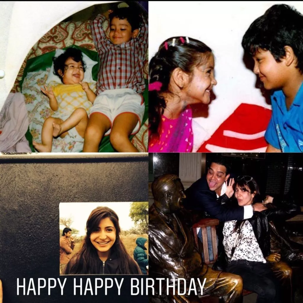 Anushka Sharma's Brother Karnesh Sharma Unearths Unseen Pictures From ...