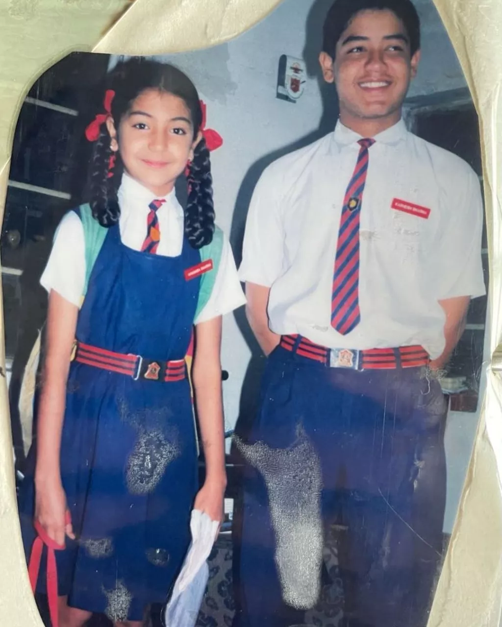 Anushka Sharma's Brother Karnesh Sharma Unearths Unseen Pictures From ...