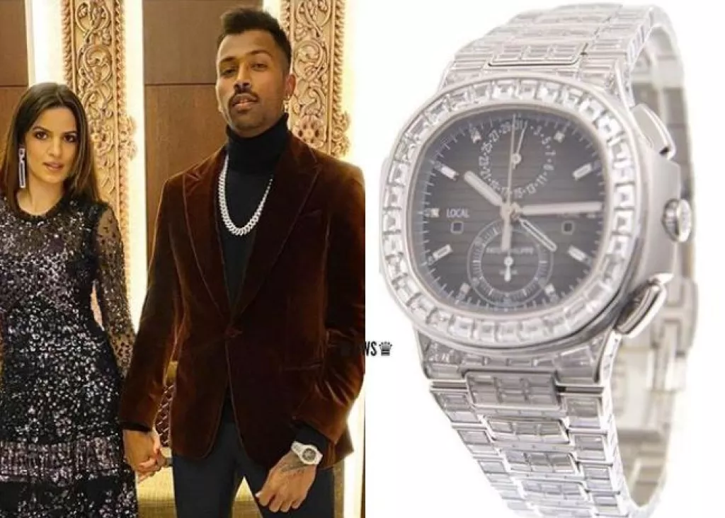 Hardik Pandya's Expensive Watches: From Patek Philippe Worth 2.7 Crore ...