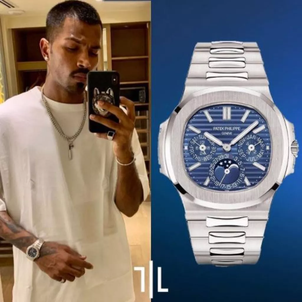 Hardik Pandya's Expensive Watches: From Patek Philippe Worth 2.7 Crore ...