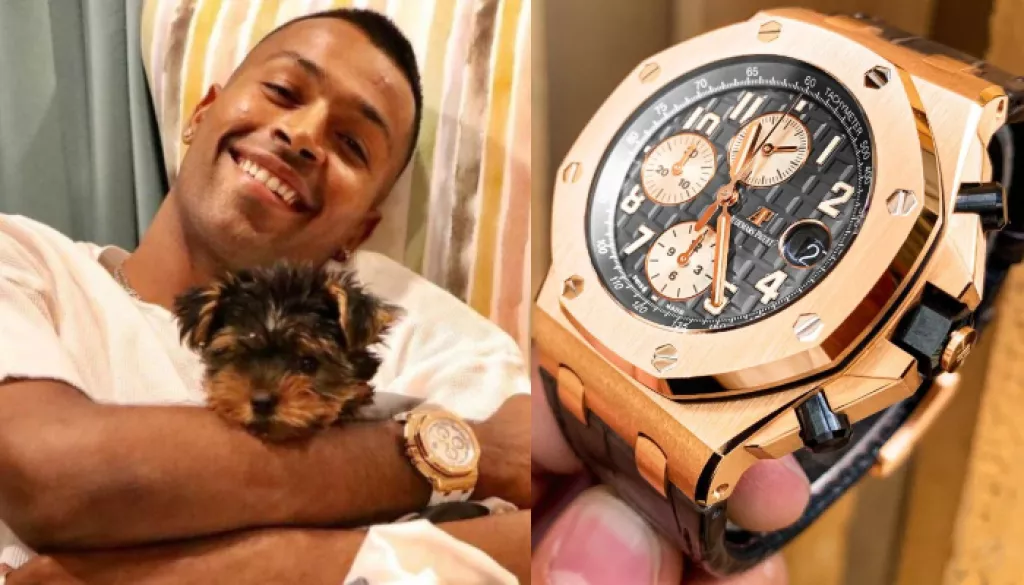 Hardik Pandya's Expensive Watches: From Patek Philippe Worth 2.7 Crore ...