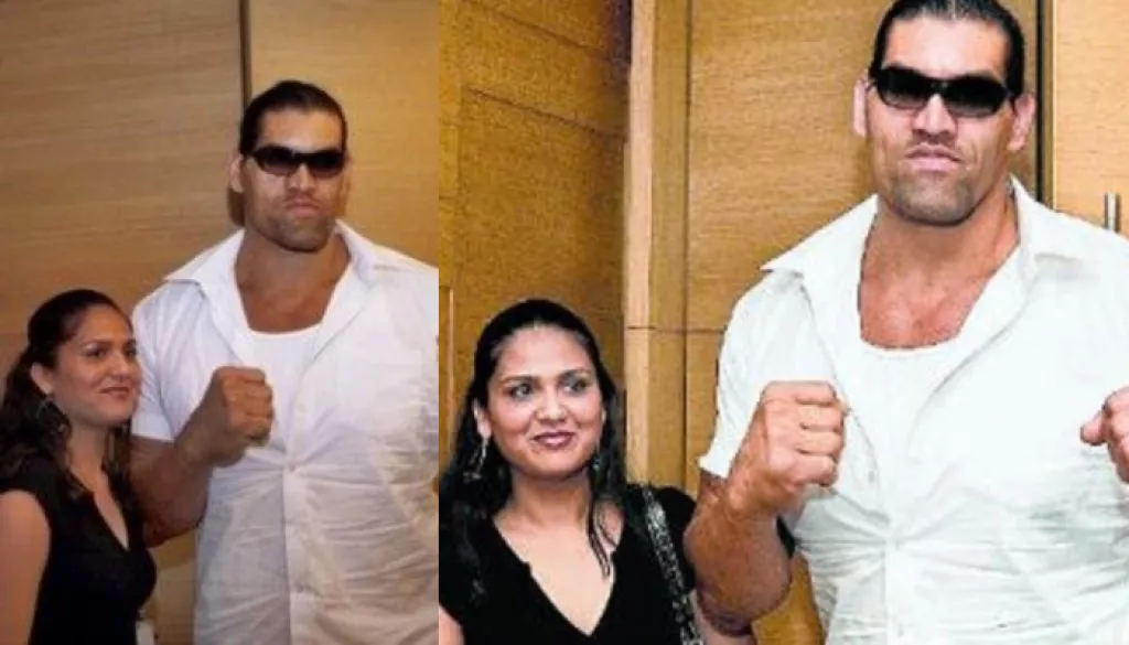 The Great Khali's Love Story With His Wife, Harminder Kaur Shows Rare Side Of This Wrestling Giant