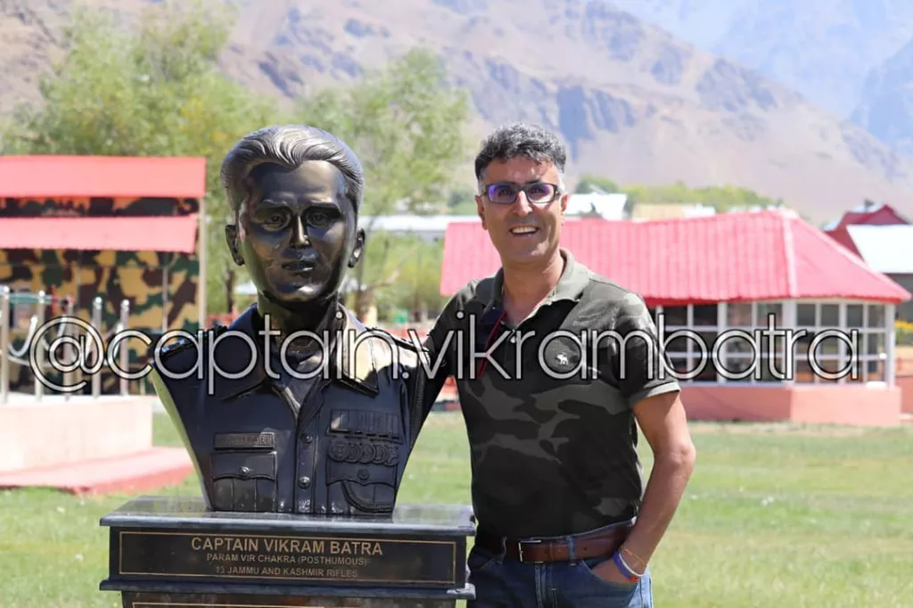 Captain Vikram Batra's Twin, Vishal Batra Reveals Dimple Cheema's Last ...