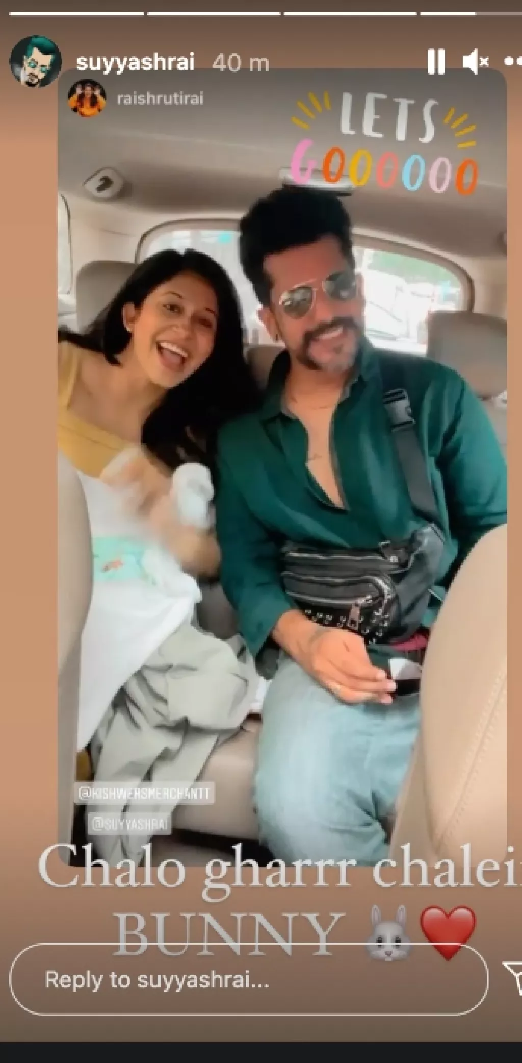 Suyyash Rai Shares First Picture Of His Four-Day-Old Baby Boy Dressed ...