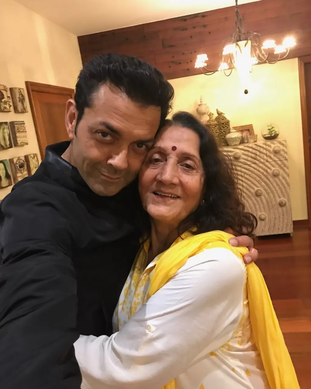 Dharmendra's First Wife, Prakash Kaur Turns A Year Older, Sunny Deol ...