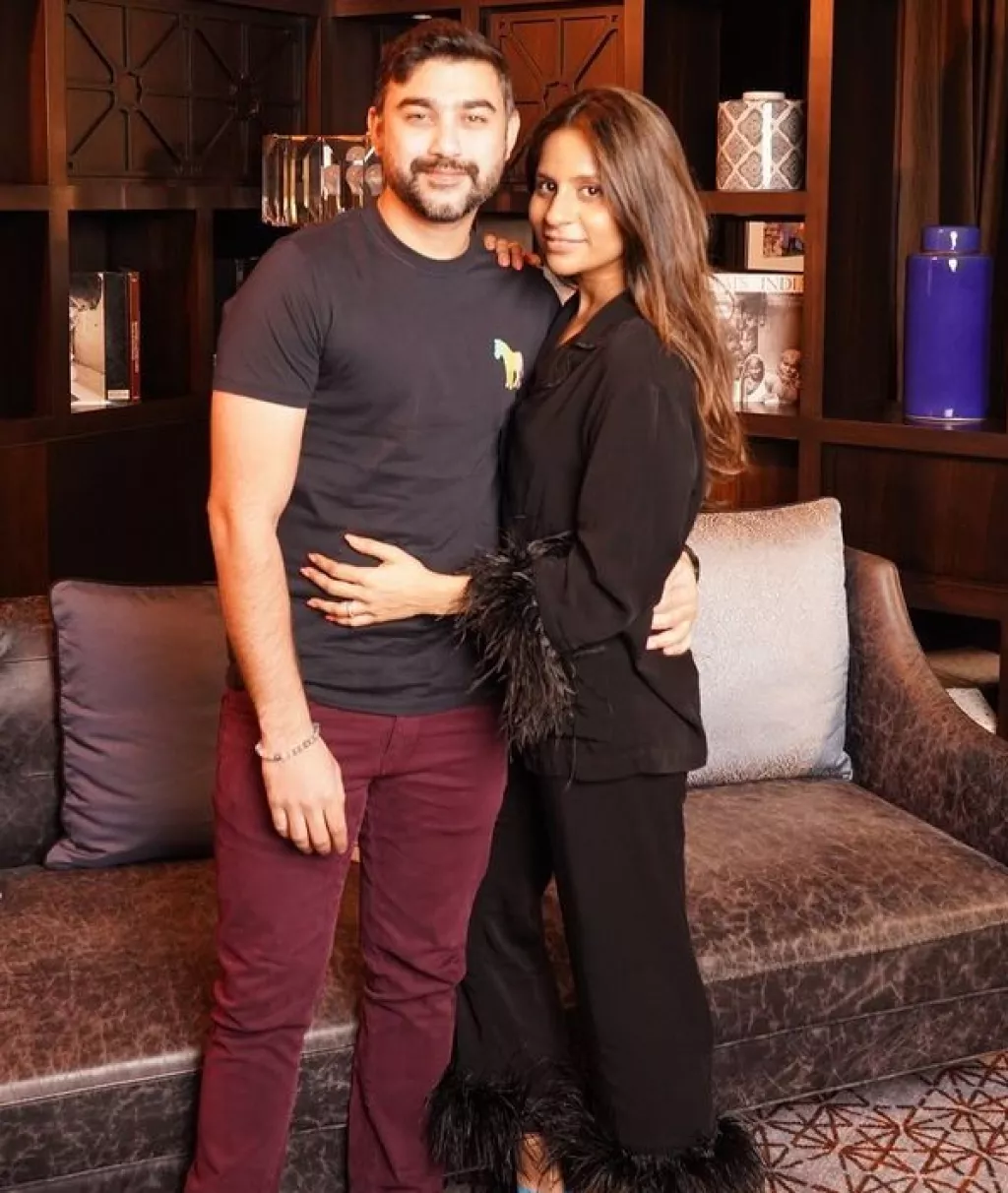 Upasana Kamineni's Sister, Anushpala Gets Engaged To Racer, Armaan ...