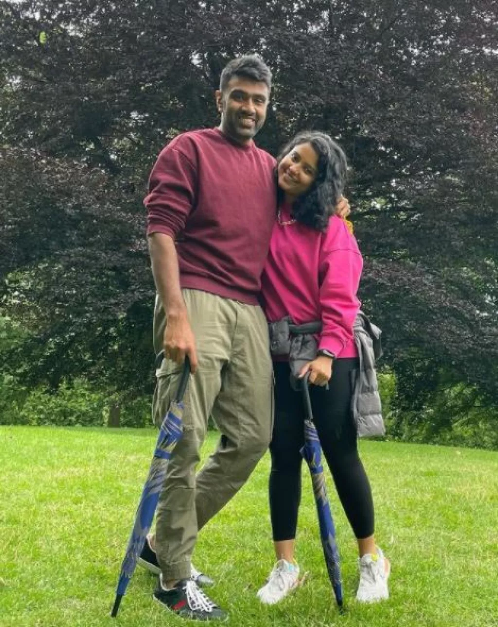 Ravichandran Ashwin And Prithi Narayanan's Love Story: From College ...