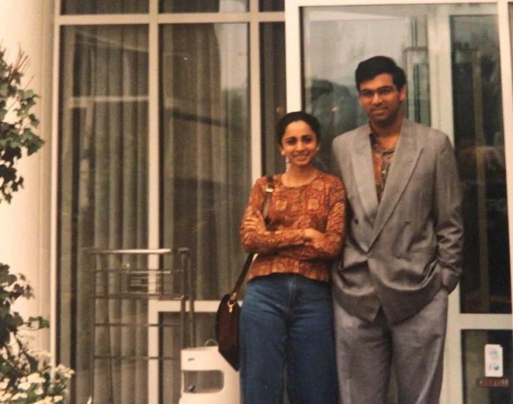 Famous Chess Player, Viswanathan Anand's Love Story With Aruna Anand ...