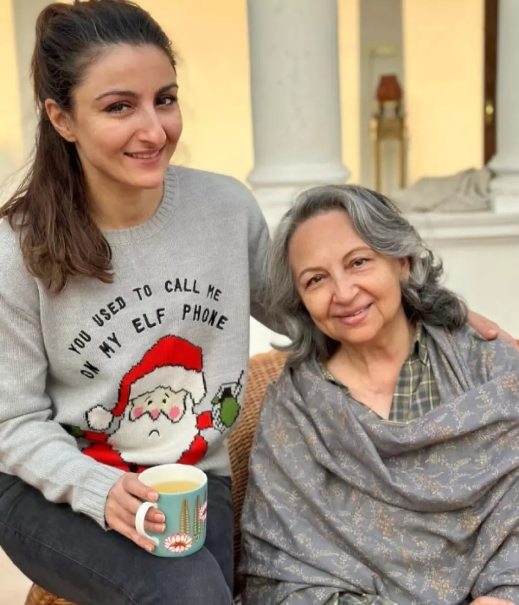 Soha Ali Khan's Daughter, Inaaya Naumi Kemmu Celebrates A Cosy New Year ...