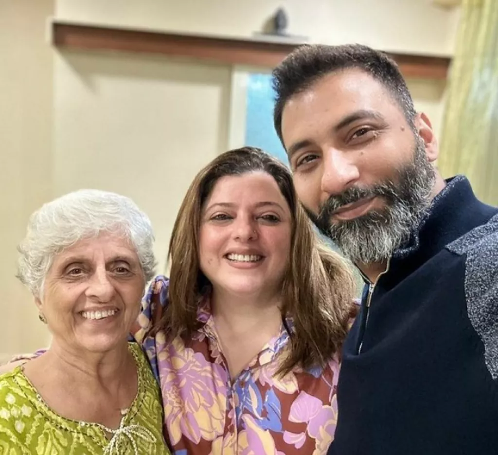 Delnaaz Irani Got Engaged To Beau, DJ Percy Karkaria On Her 50th ...
